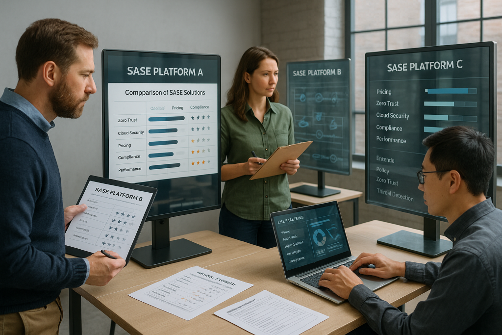 How to Select the Right SASE Platform: A Practical Guide for SMBs Exploring Secure Access ...