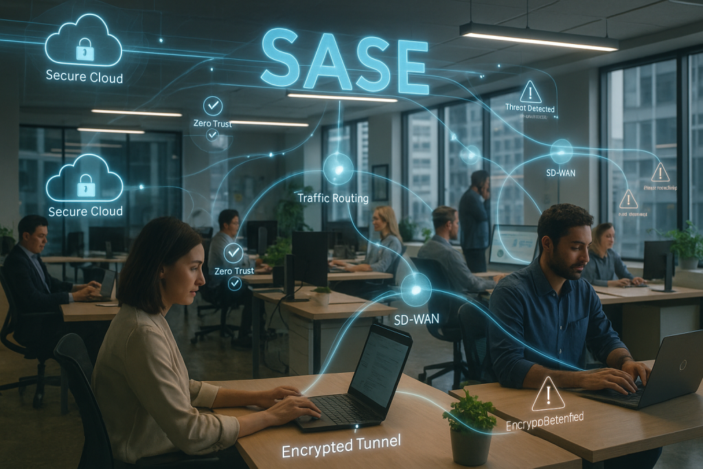 SASE Technology Explained: How Secure Access Service Edge Delivers Smarter Business Security and ...