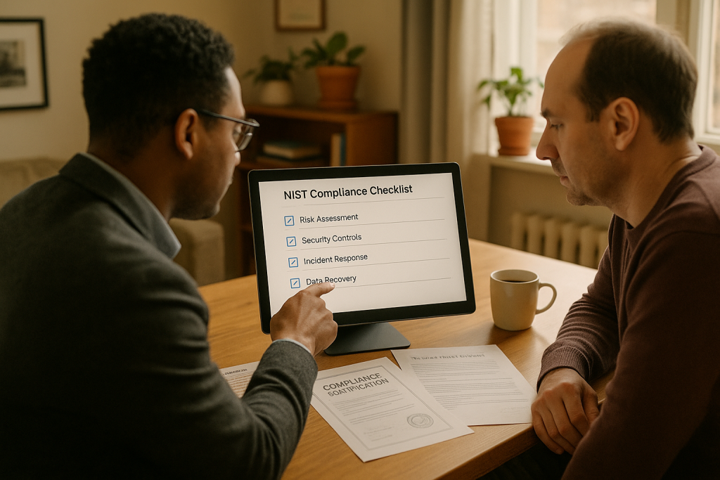 What Should Be on a Comprehensive NIST Compliance Checklist for ...